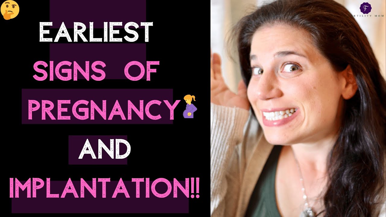 9 Implantation Signs and Symptoms | Pregnancy Signs in Two Week Wait ...